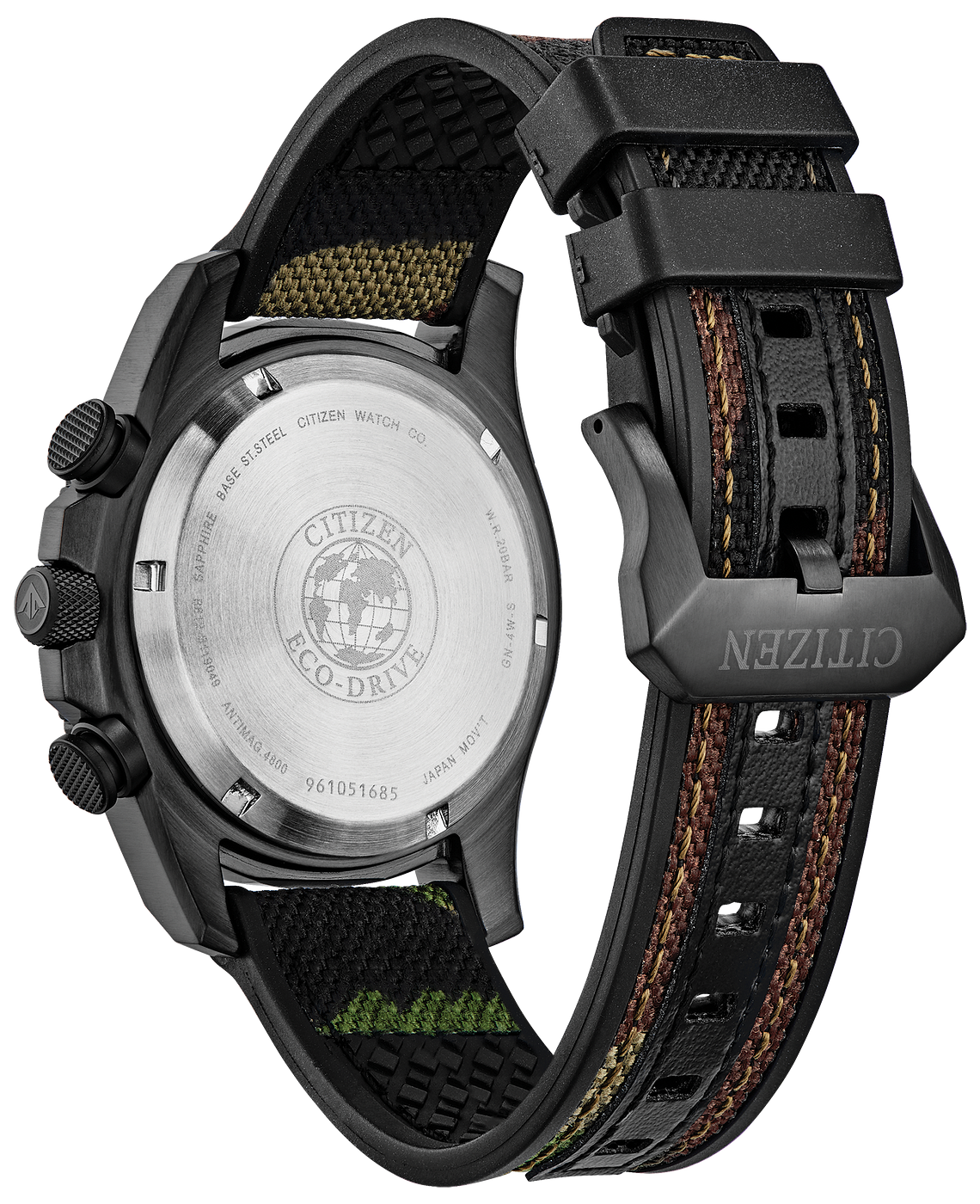 Citizen Promaster Tough Eco-Drive Black Dial Watch | Citizen