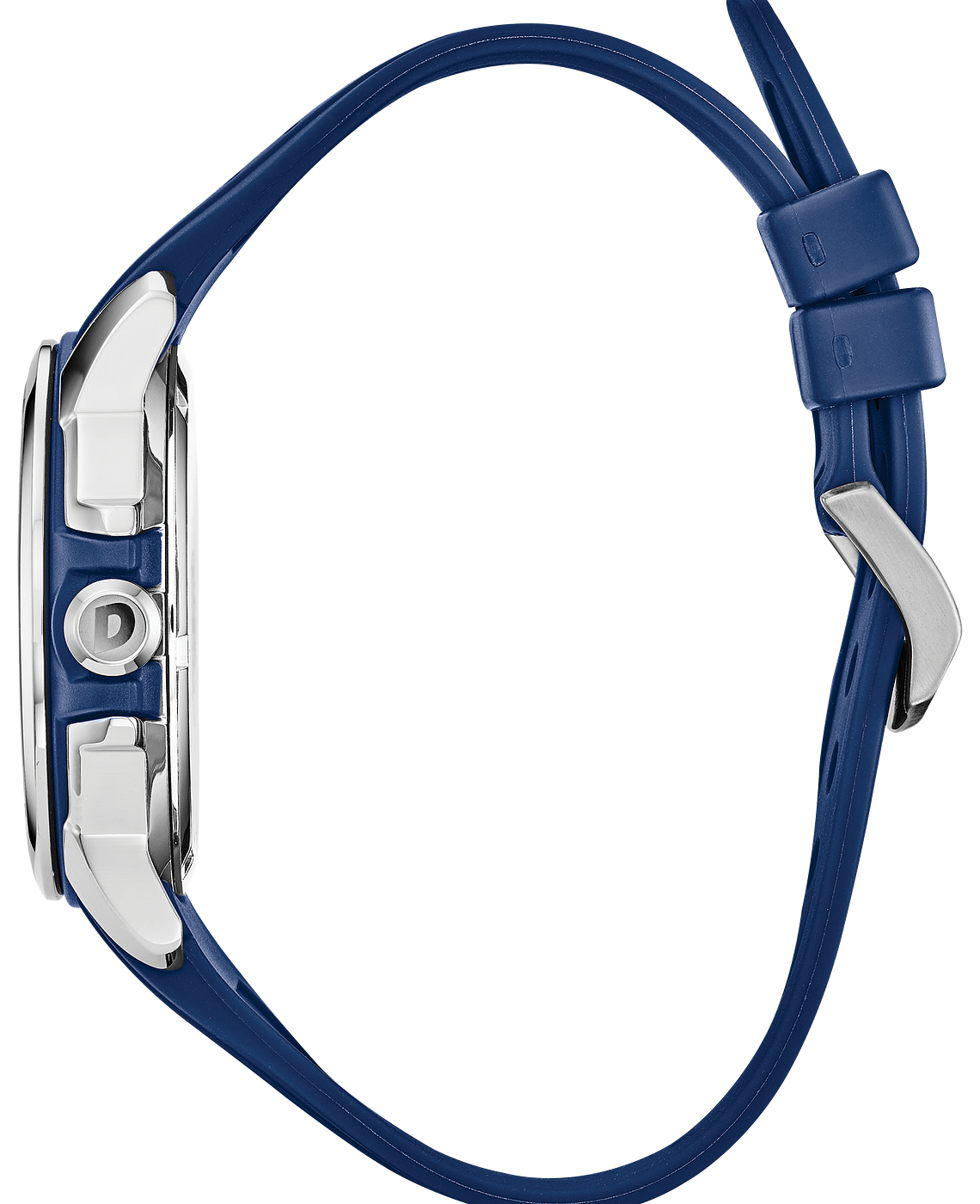 AR - Men's Eco-Drive AW1158-05L Blue Dial Blue Strap Watch | Citizen