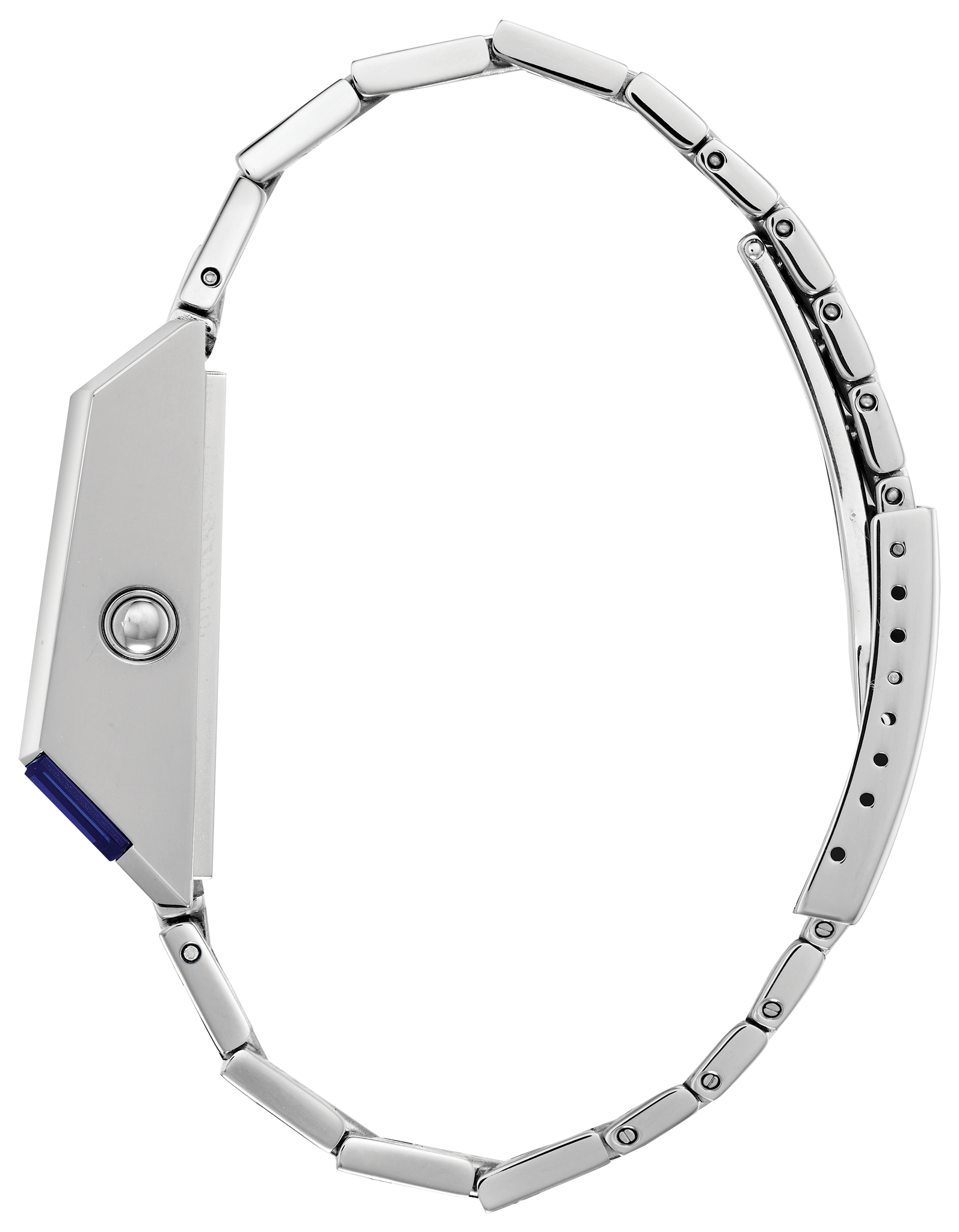 Bulova Computron Silver Blue Dial Archive Series Watch | Bulova