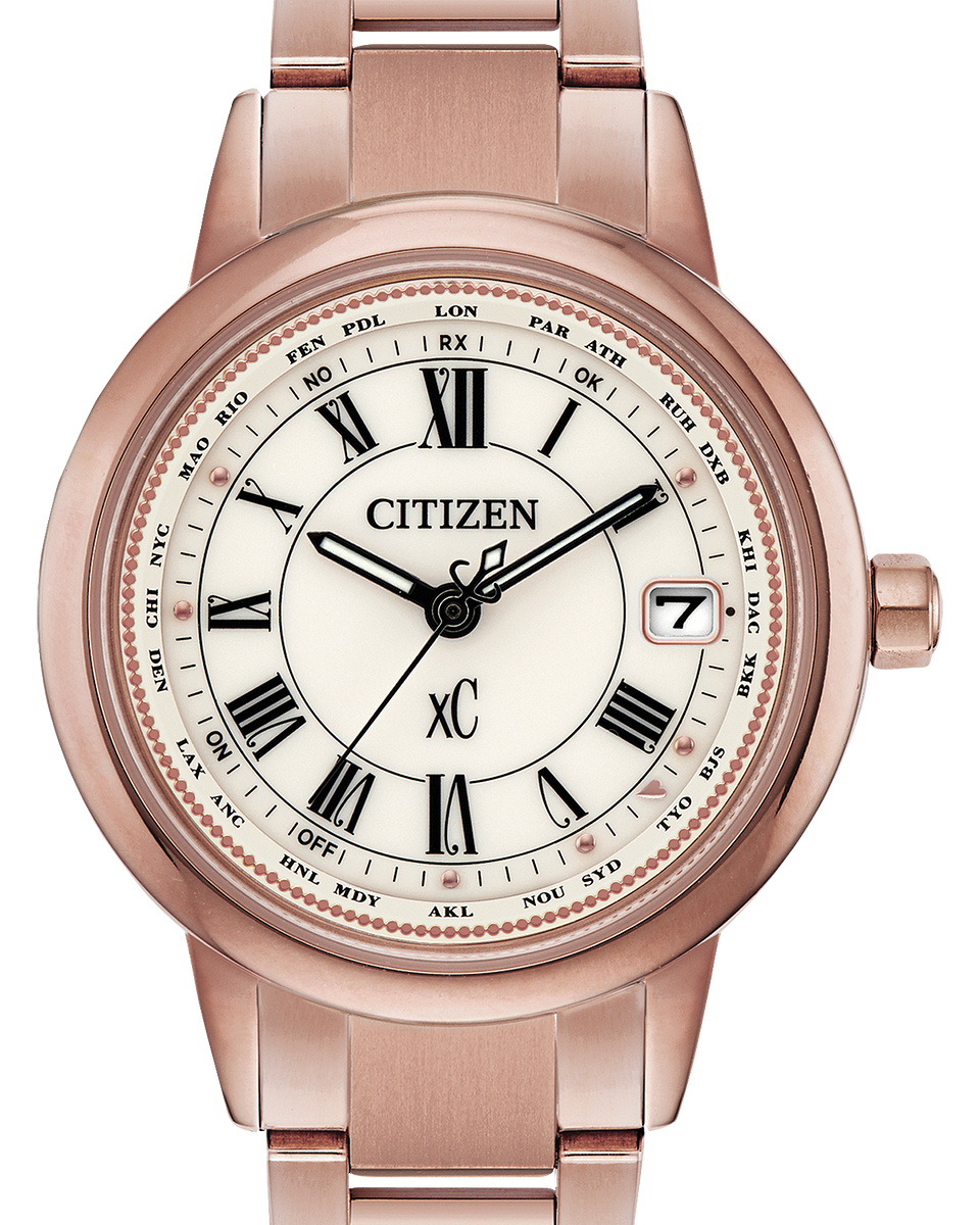 Citizen Xc Eco-Drive White Dial Watch | Citizen