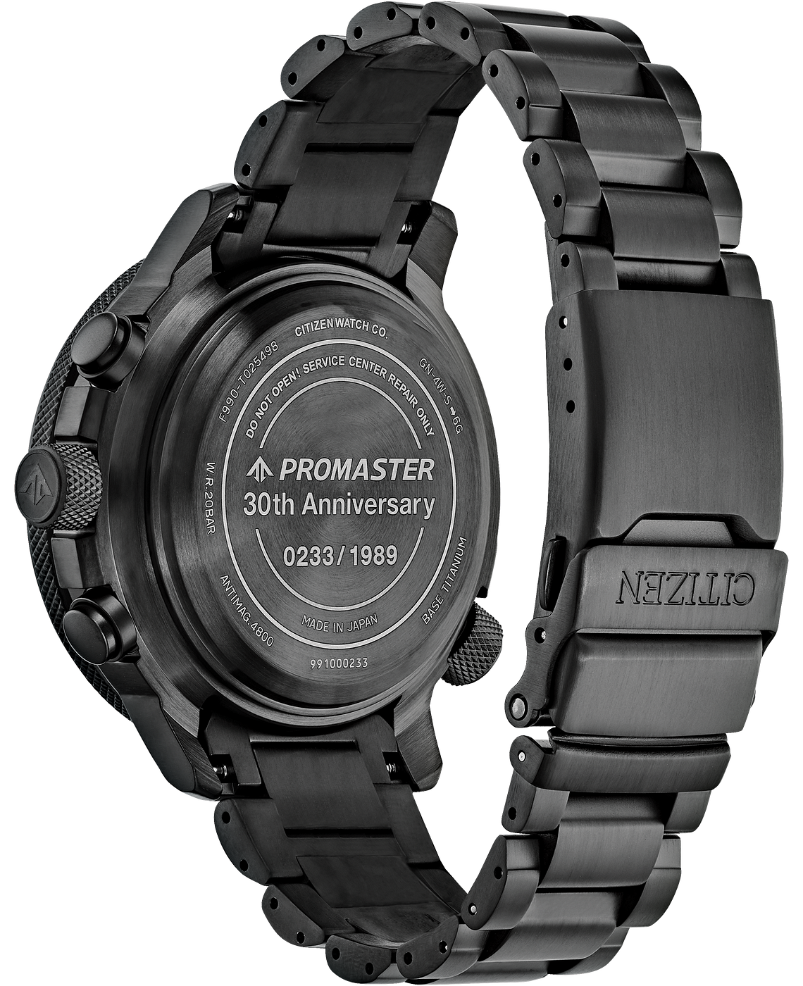 Citizen Satellite Wave GPS Eco-Drive Limited Edition Black Watch | Citizen