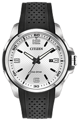 AR - Men's Eco-Drive AW1158-05L Blue Dial Blue Strap Watch | Citizen