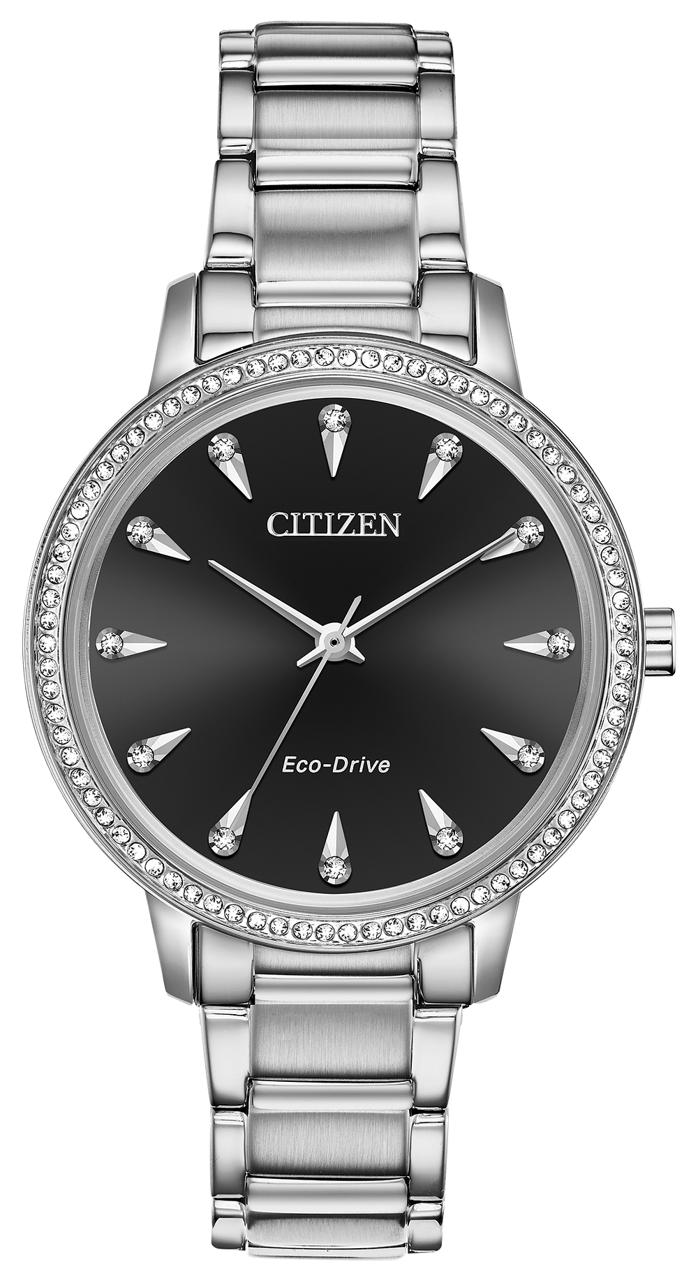 Citizen Silhouette Crystal Eco-Drive Swarovski Diamond Watch | Citizen