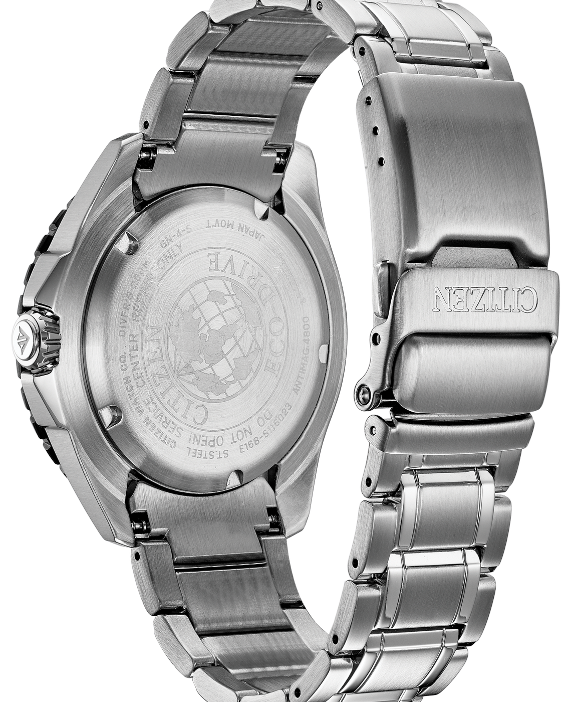 Promaster Diver - Men's Eco-Drive BN0198-56H Grey Watch | Citizen