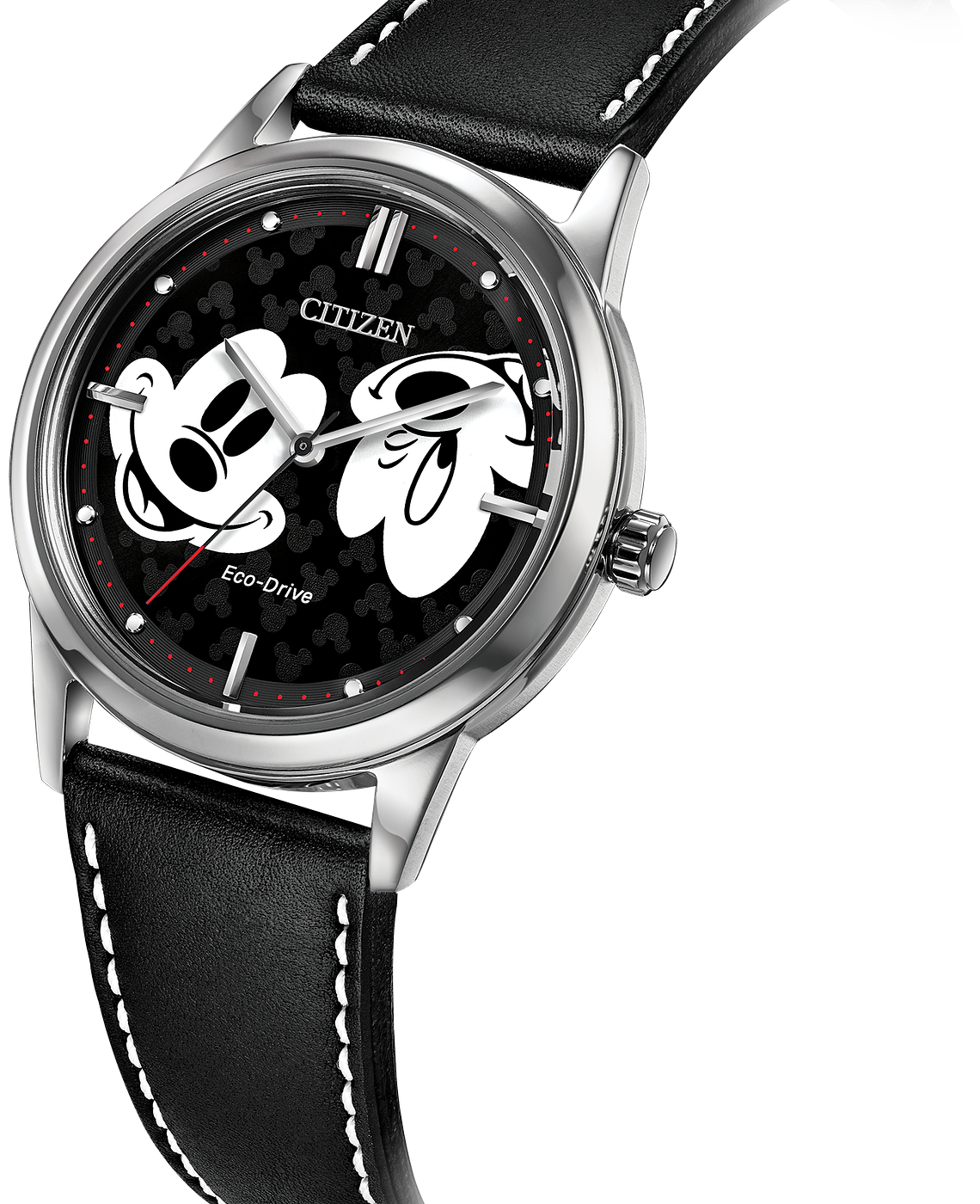 Citizen Mickey Mouse Eco-Drive Black Dial Watch | Citizen