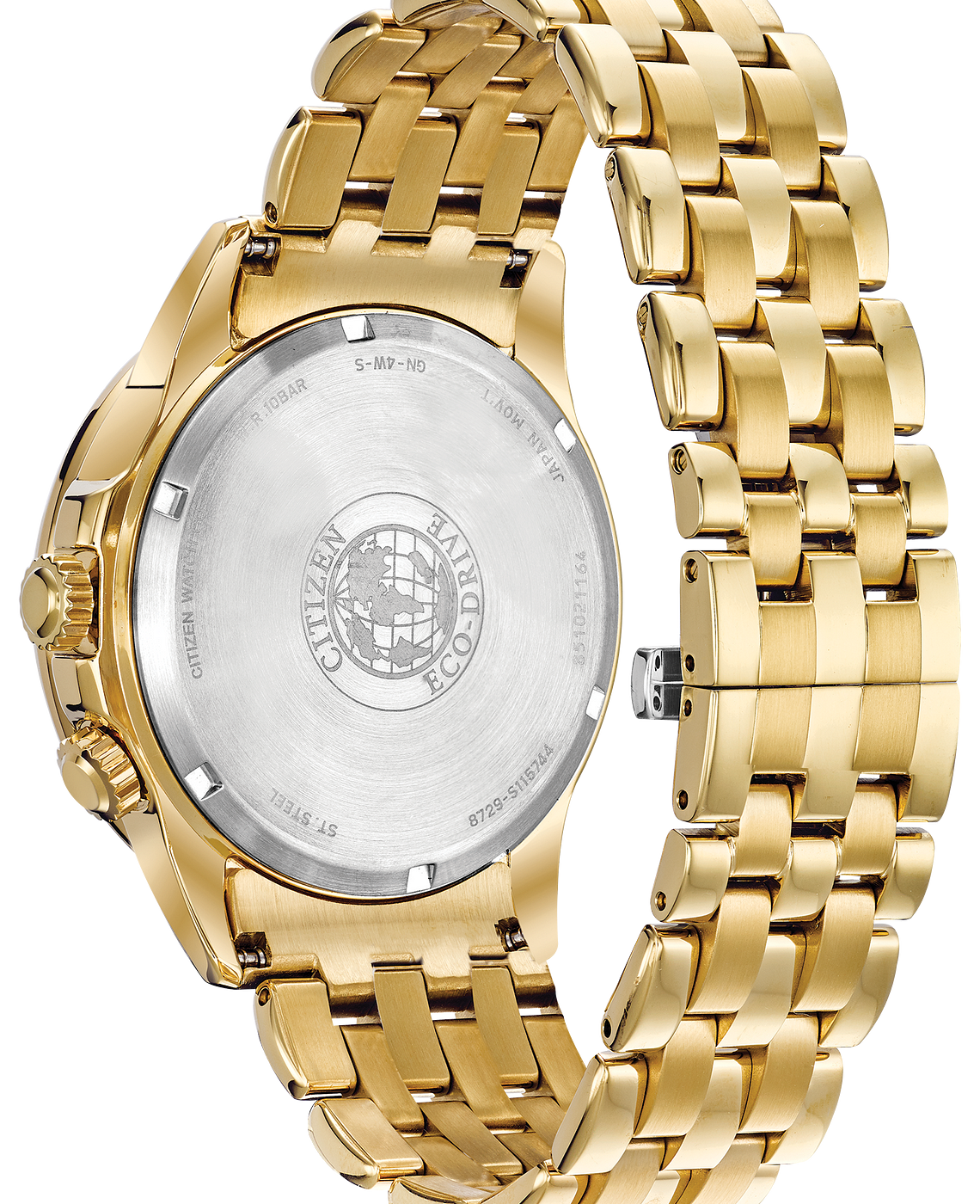 Citizen Calendrier Men's Eco-Drive Diamond Bezel Watch | Citizen