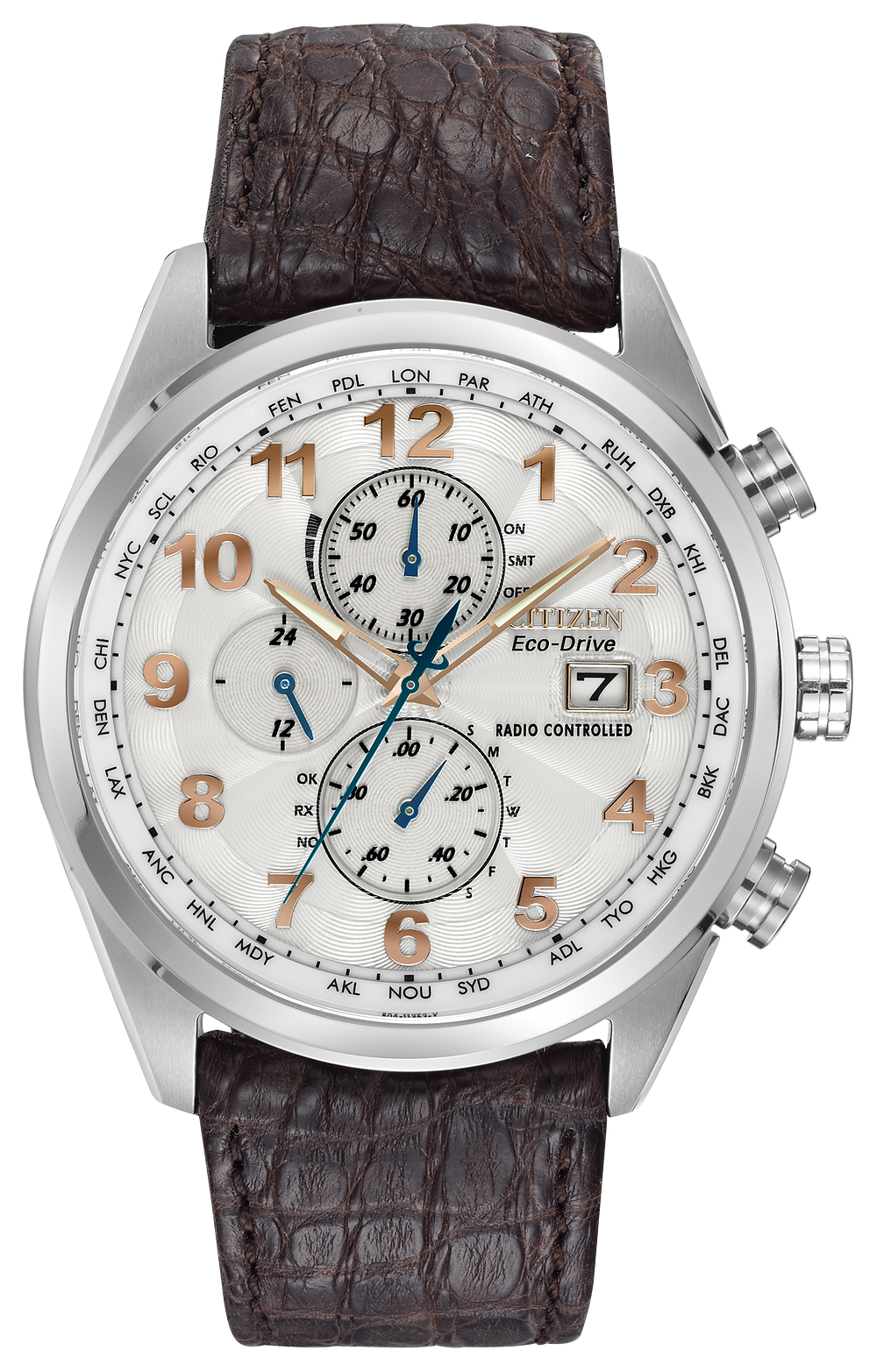 World Chronograph A-T | Citizen