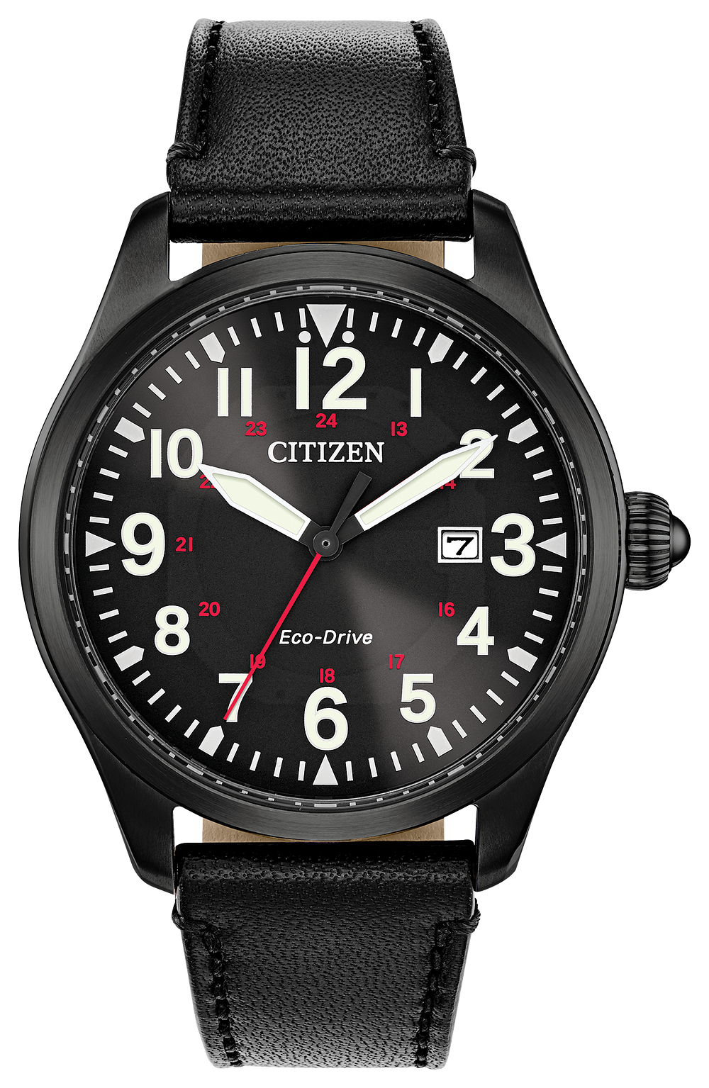 Citizen Garrison Military Eco-Drive Black Watch | Citizen