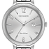 Chandler - Ladies Eco-Drive EW2440-53A Silver Dial Watch | Citizen