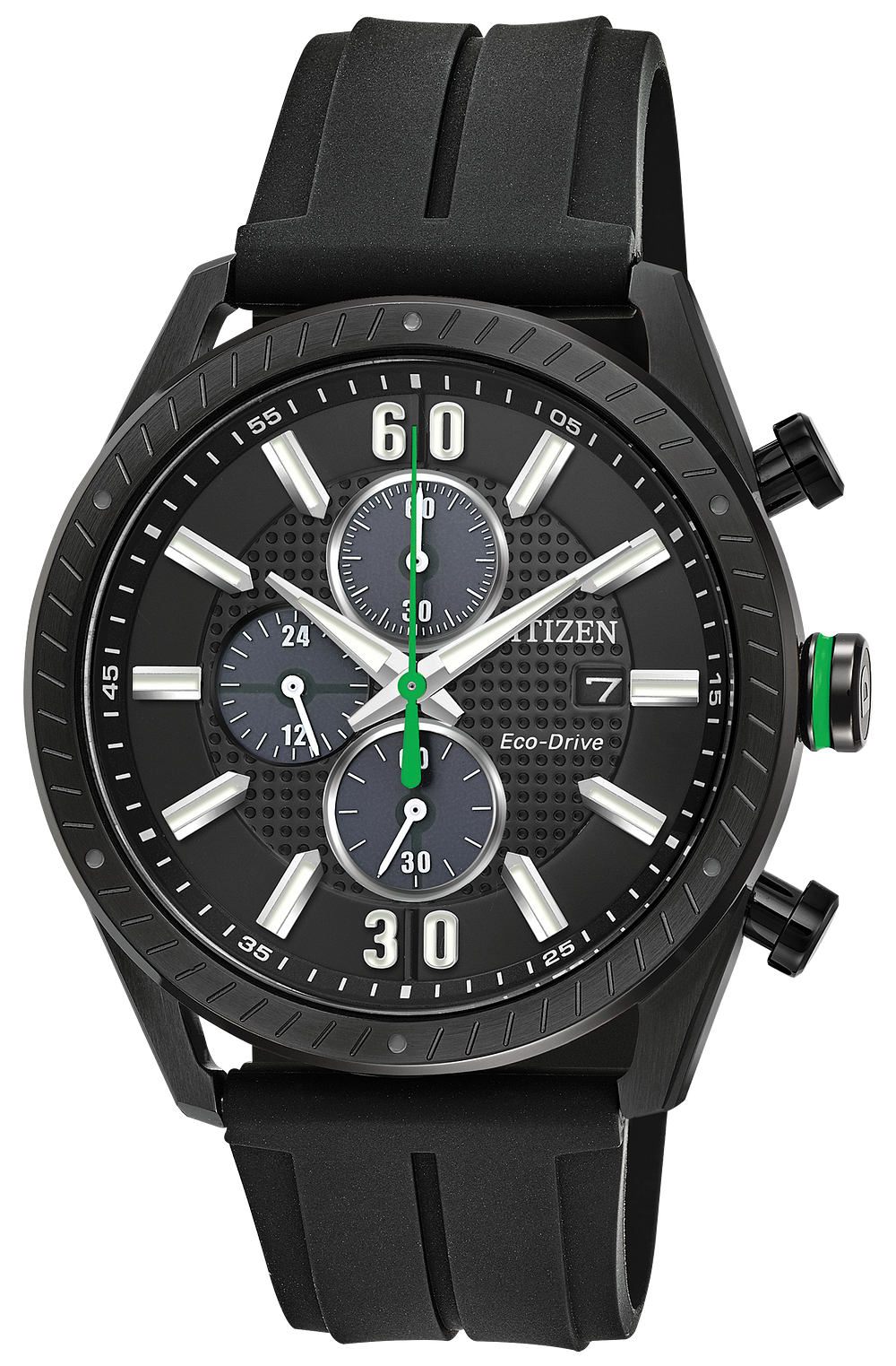 CTO - Men's Eco-Drive CA0665-00E Chronograph Watch | Citizen