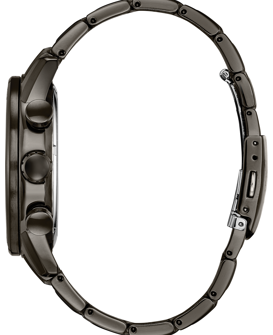 Citizen Primo Men's Eco-Drive Gray Stainless Steel Watch | Citizen