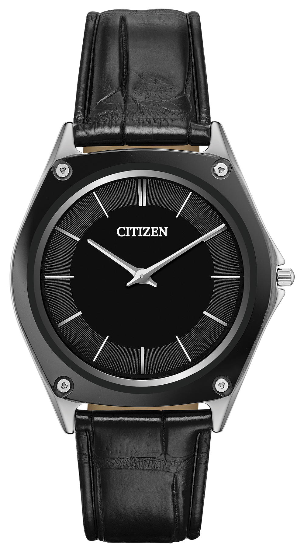 Citizen Eco-Drive One Eco-Drive Black Cermet Cemented Watch | Citizen