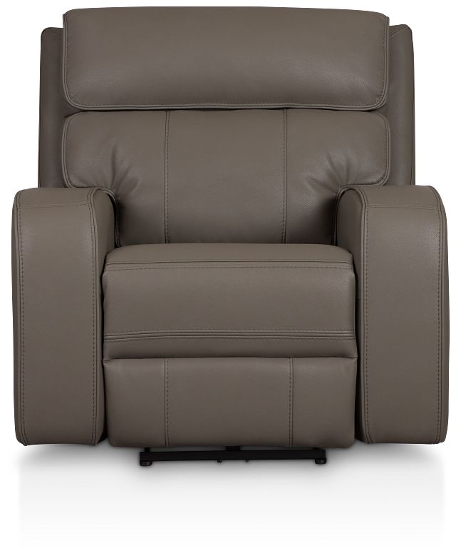 Rhett Gray Micro Power Recliner