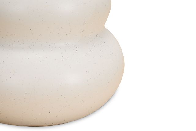 Riverside White Medium Vase