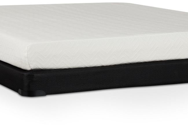 Rest & Renew Memory Foam 6" Low-profile Mattress Set