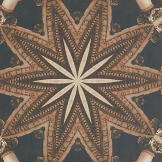 Contour Brown Framed Wall Art (1)