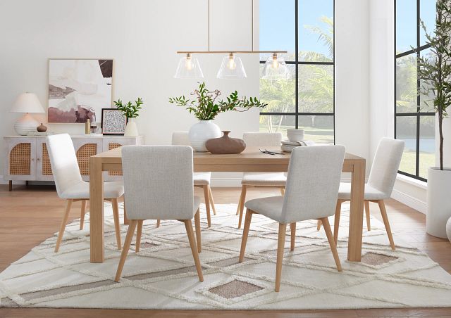 Park Ridge Light Tone Rectangular Table