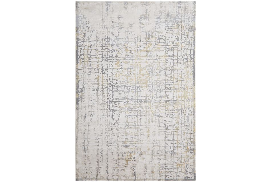 Prasad Beige 8x11 Area Rug