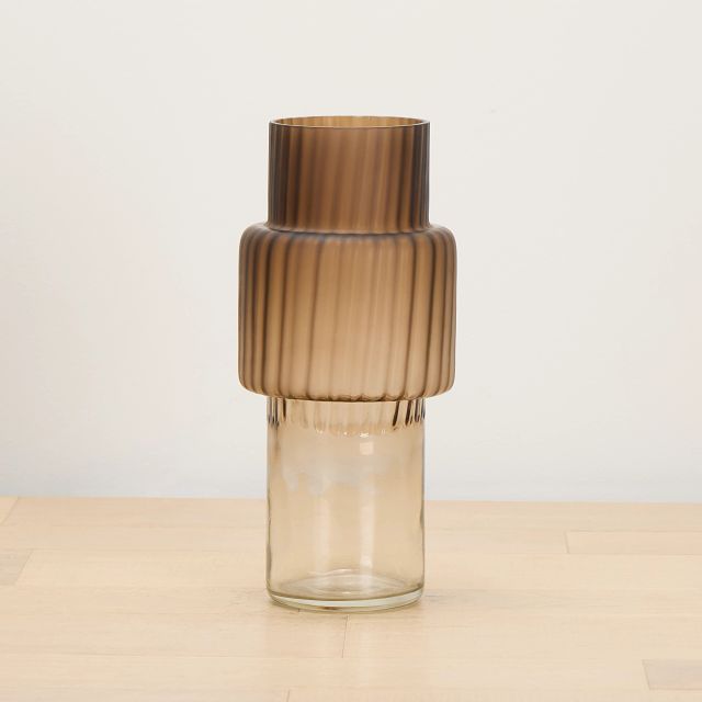 Elgin Brown Small Vase