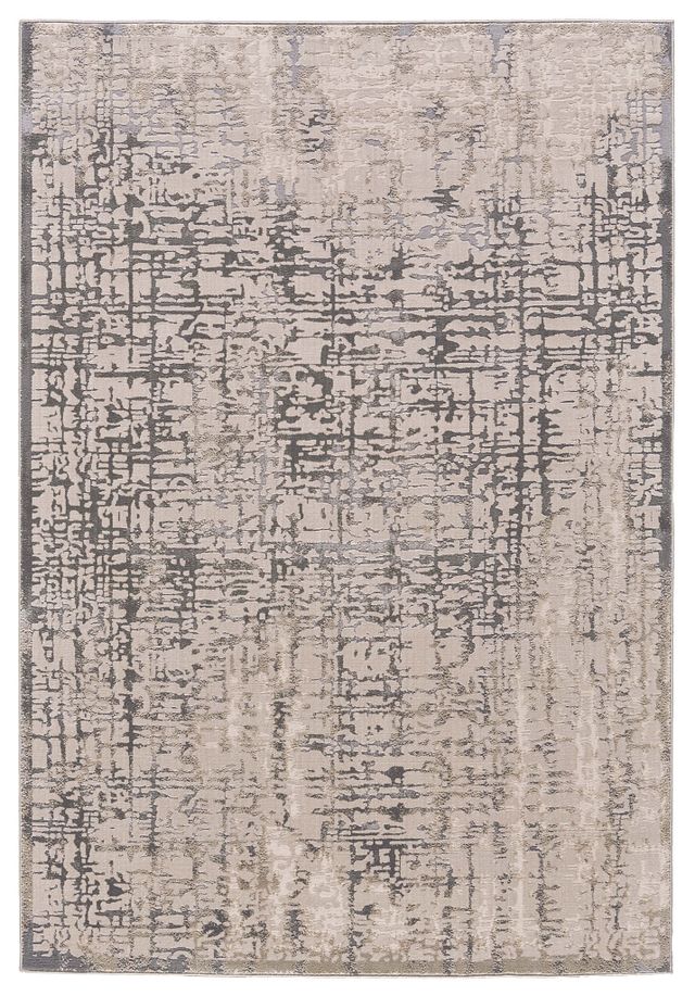 Prasad Gray 8x11 Area Rug (0)