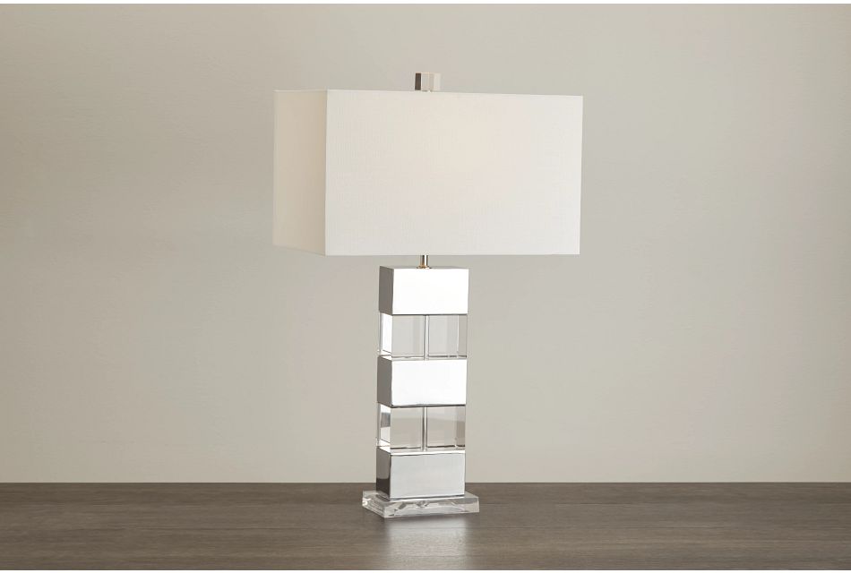 Eliza Crystal Table Lamp