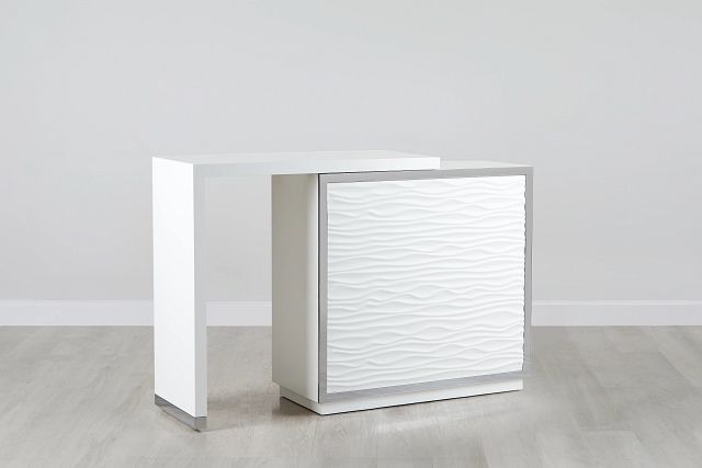 Ocean Drive White Bar