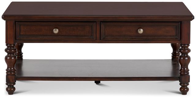Savannah Dark Tone Storage Rectangular Coffee Table (0)