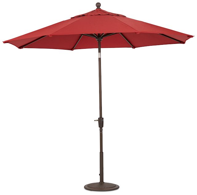 Maui Red Umbrella Set (2)