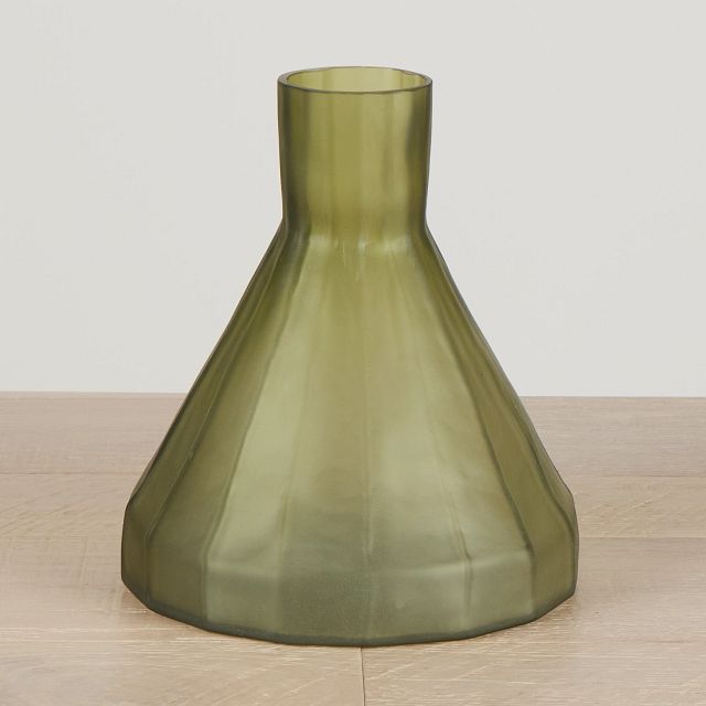 Citra Green Vase