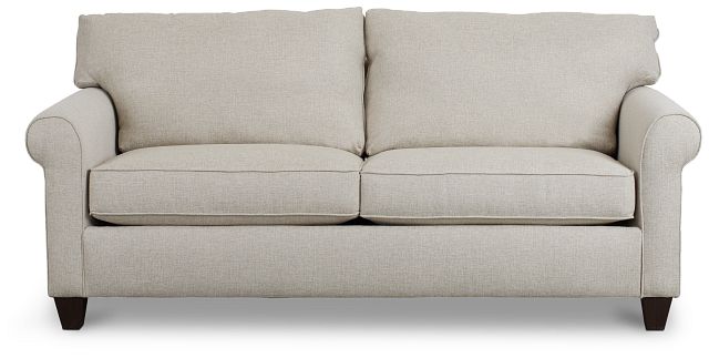 Cameron Beige Fabric Memory Foam Sleeper (1)