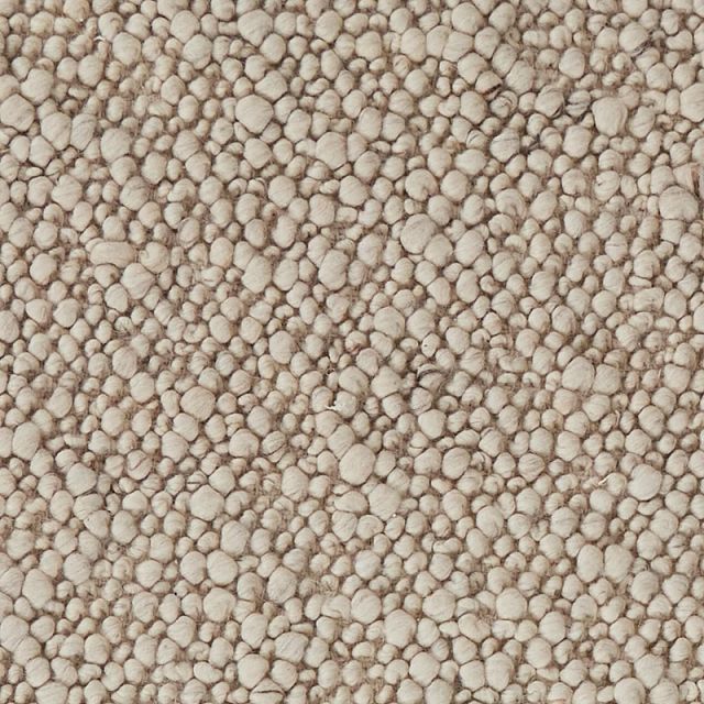Katavia Beige Wool 5x8 Area Rug