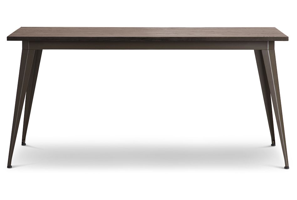 Harlow Dark Tone Rectangular Table