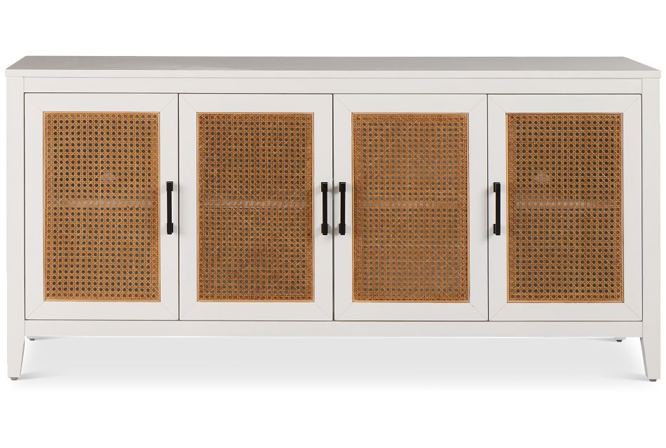 Nantucket Two-tone Woven Tv Stand