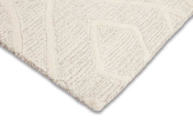 Biali Ivory 8x11 Area Rug