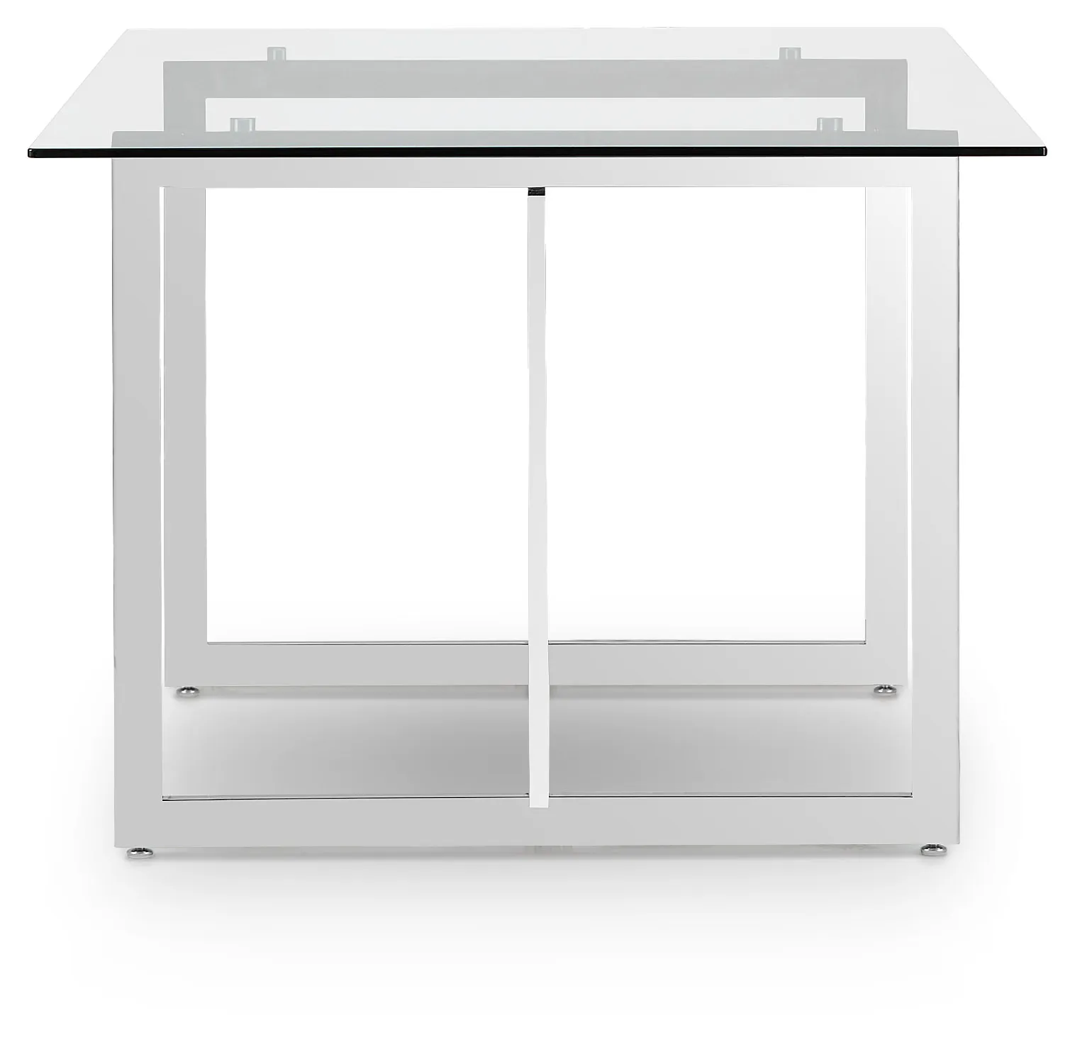 Bronx Glass Rectangular Table