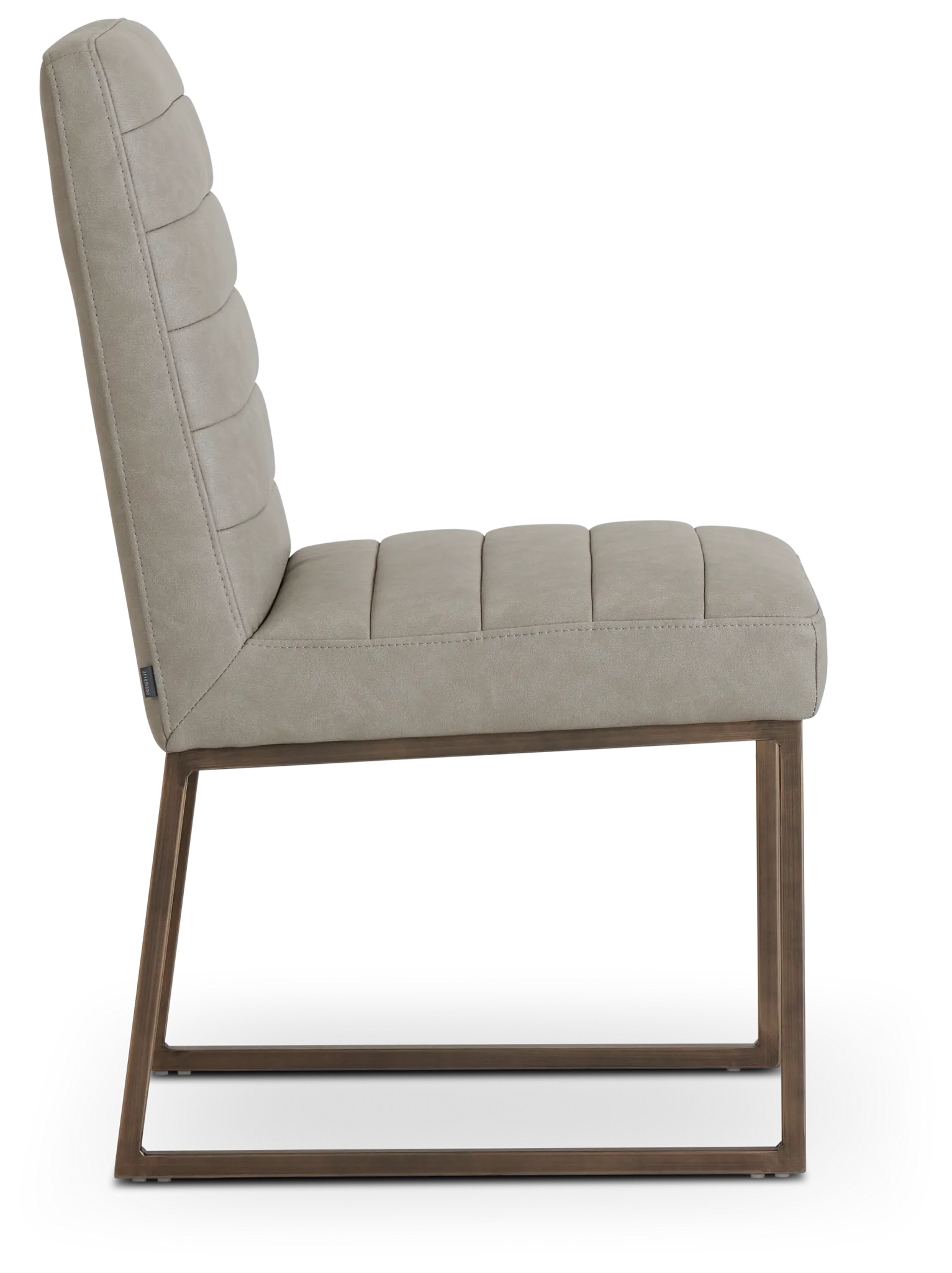 Miller Light Gray Upholstered Side Chair