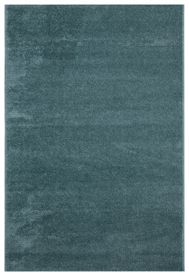 Brooke Blue 3x5 Area Rug