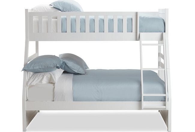 Oakley White Bunk Bed