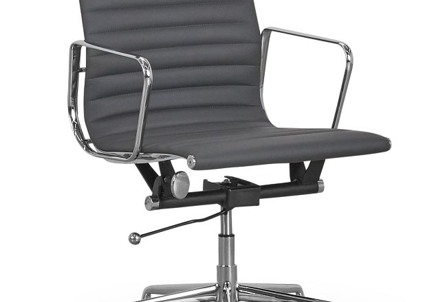 Amos Gray Desk Chair