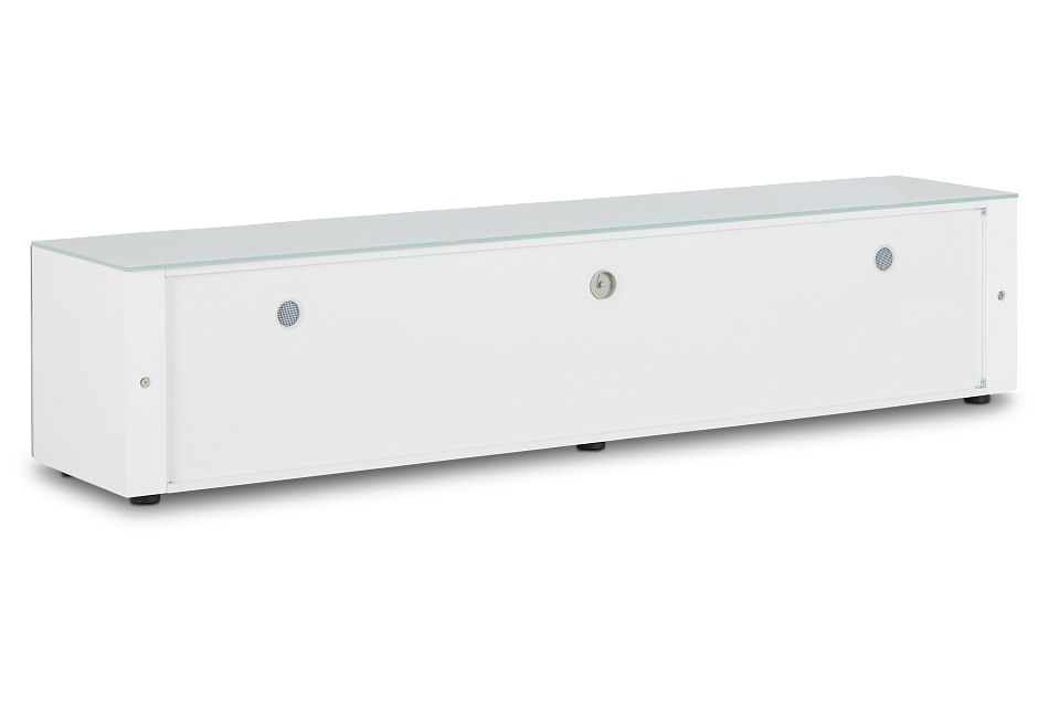 Harley White 86" Tv Stand