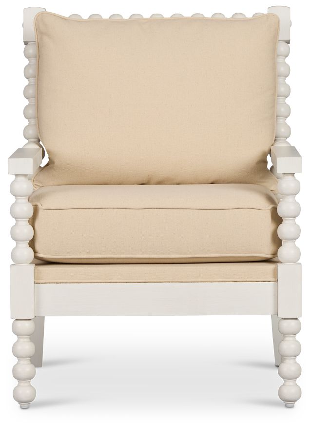 Savannah Ivory Accent Chair