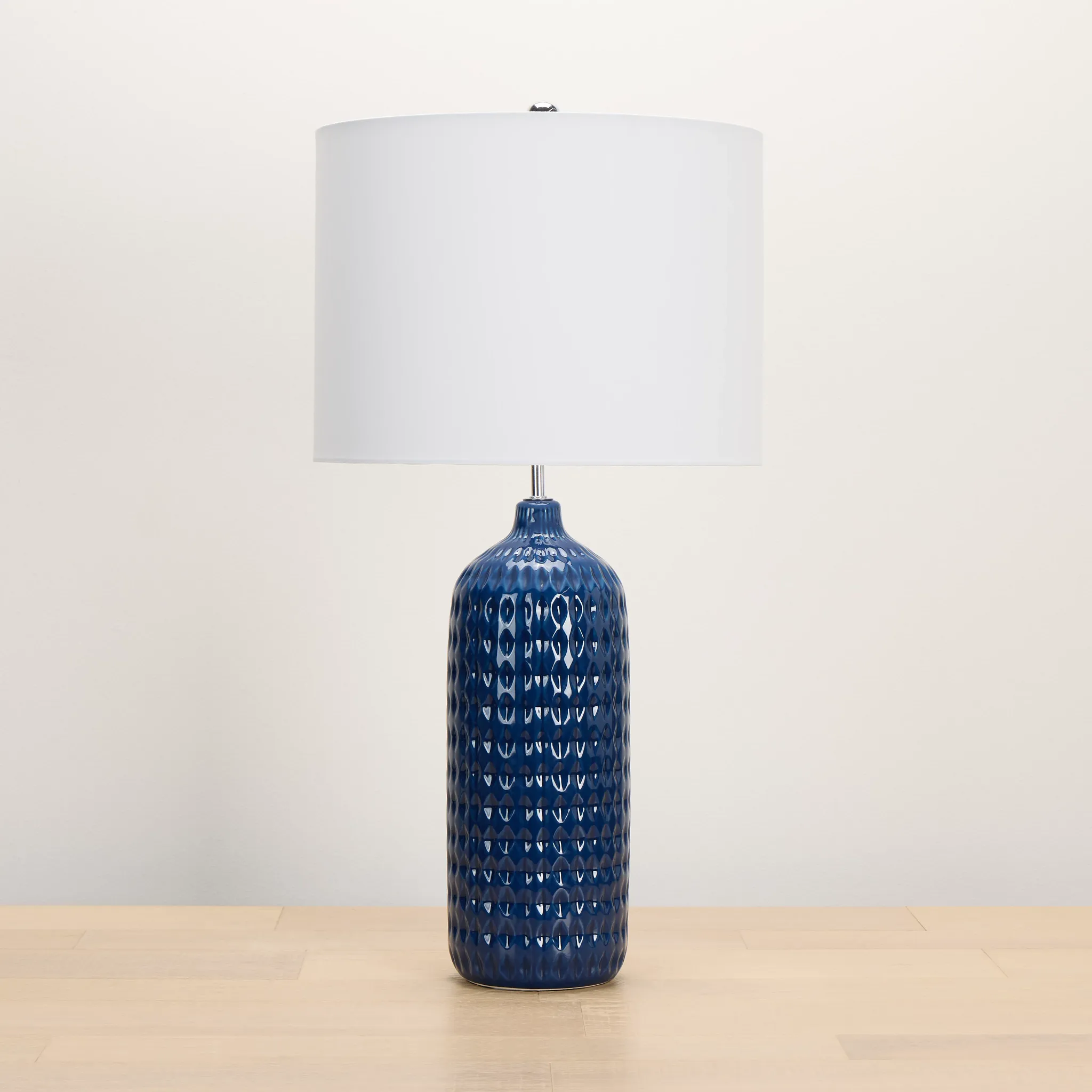 Dallas Dark Blue Table Lamp