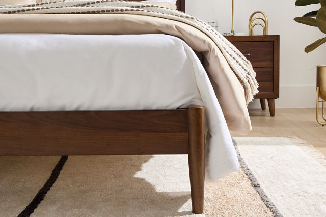 Palmdale Dark Tone Platform Bed