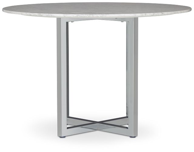 Amalfi Marble Round High Dining Table (0)