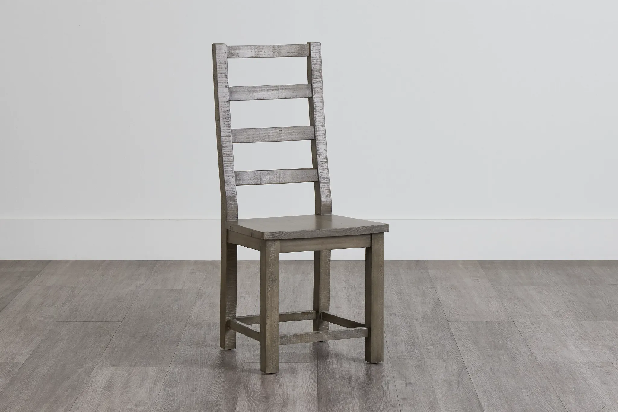 Seattle Gray Wood Side Chair