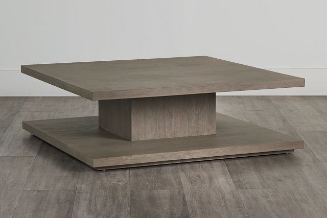 Nixon Light Tone 48" Square Coffee Table (0)