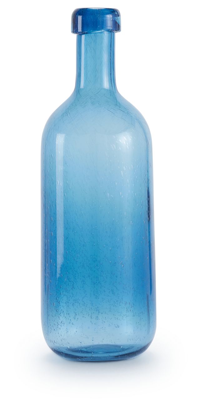 Wynn Dark Blue Medium Vase