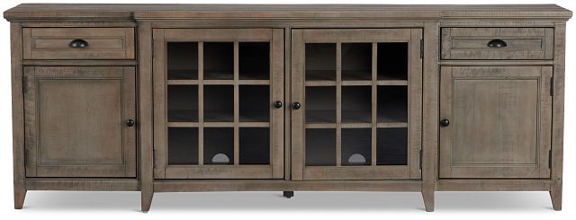 Heron Cove Light Tone 90" Tv Stand