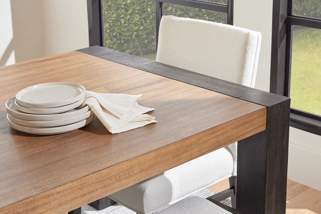 Jackson Two-tone Rectangular Table