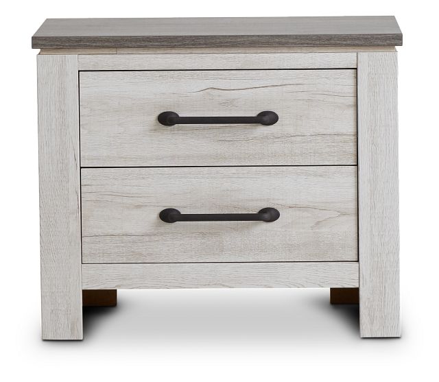 Blueridge Two-tone Nightstand (0)
